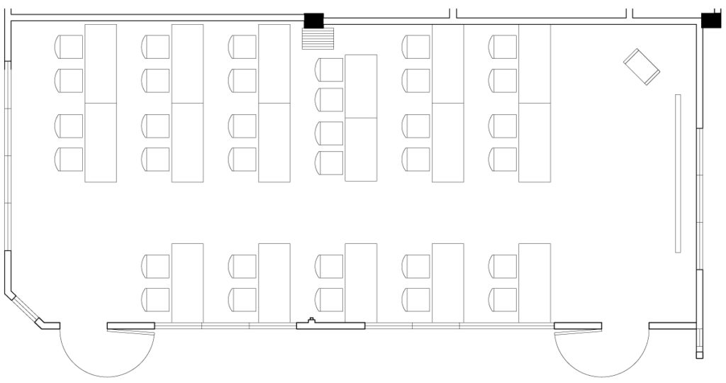 Conference Room Layout Options | Eastman Office Center