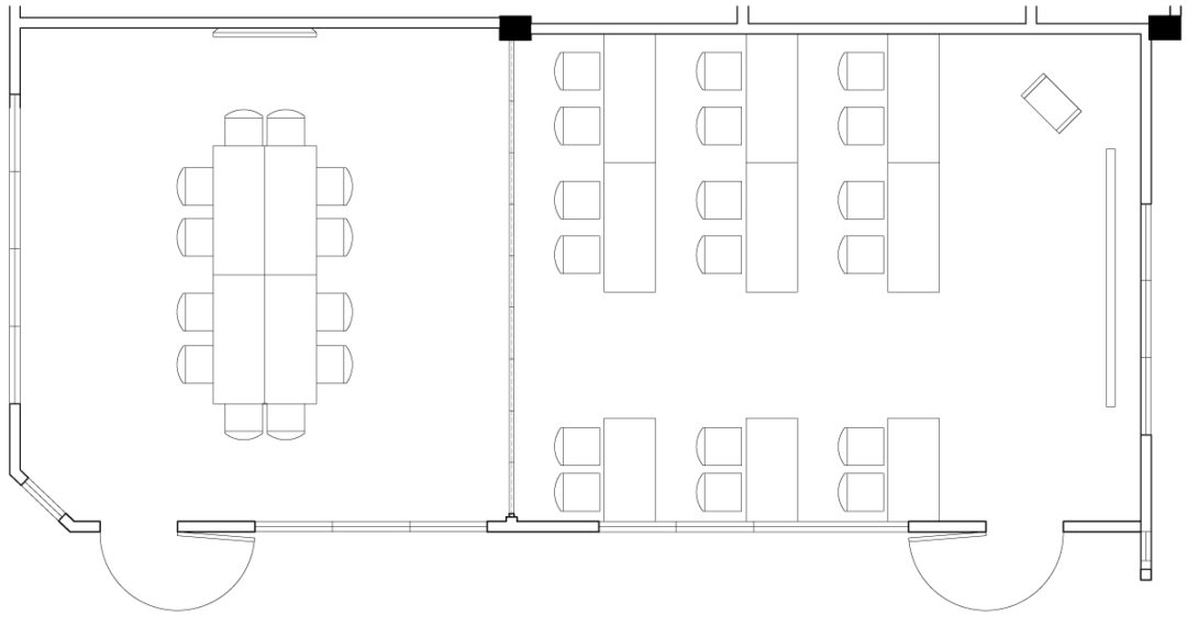 Conference Room Layout Options | Eastman Office Center