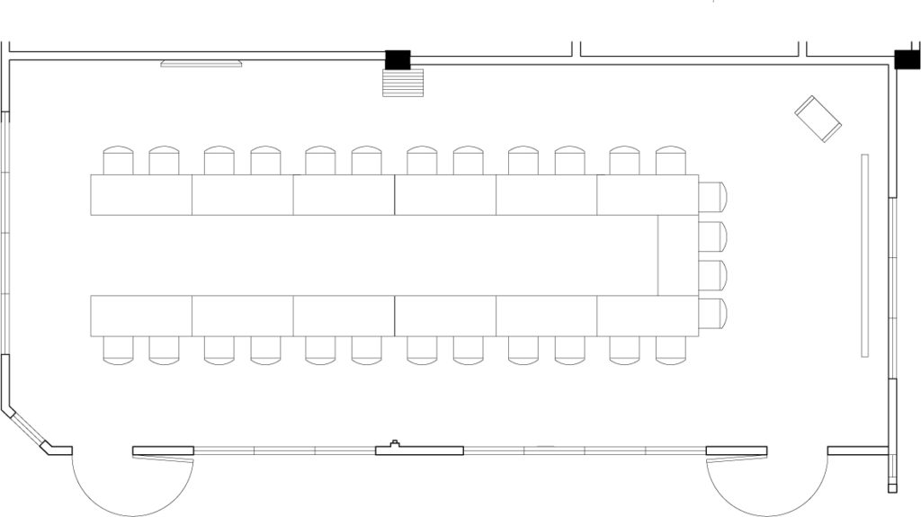 Conference Room Layout Options | Eastman Office Center