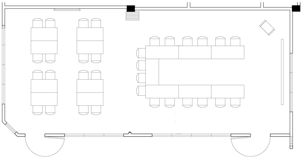 Conference Room Layout Options | Eastman Office Center