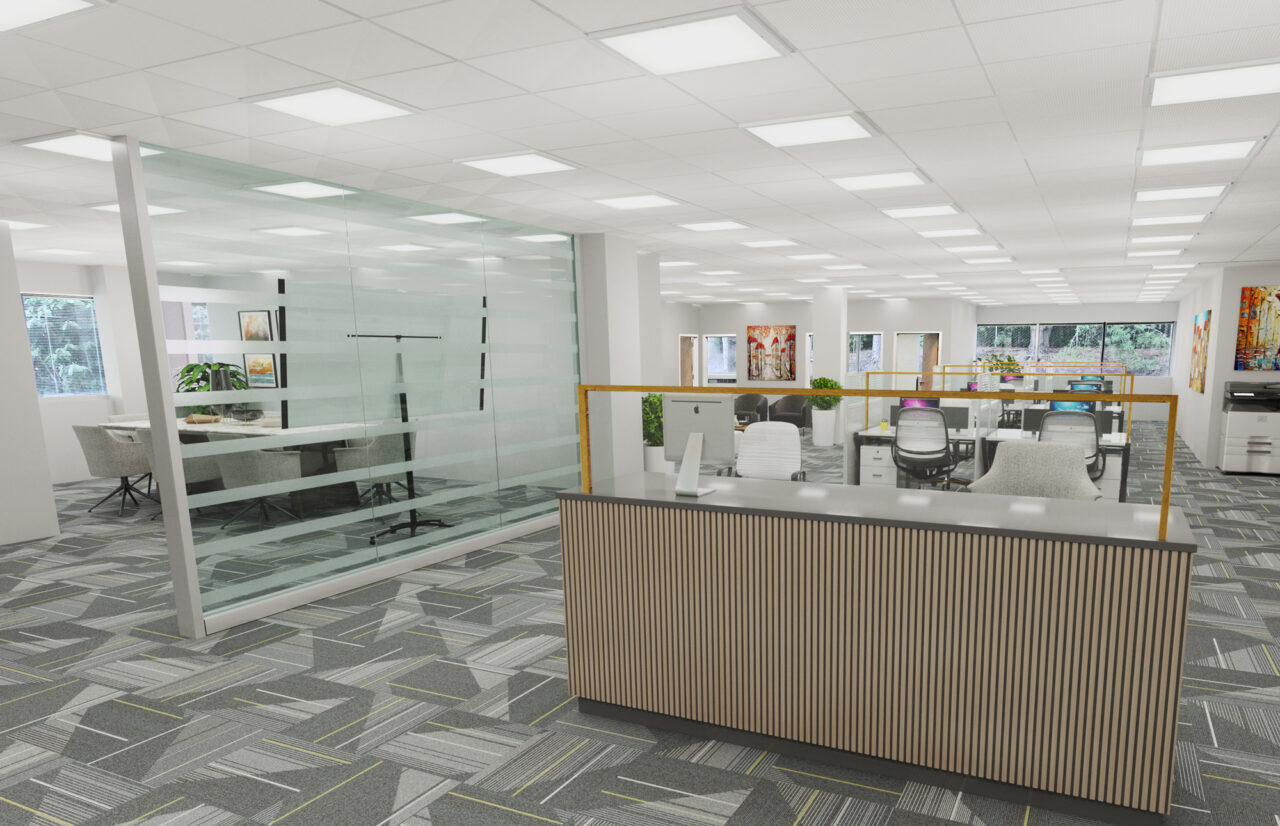 Virtual Staging | Eastman Office Center